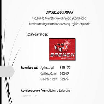 BREMEN AUTOservice | PPTX