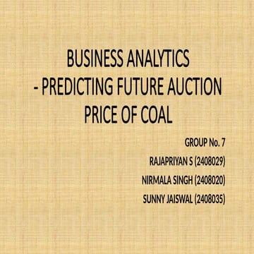 PPT - Business Analytics python- Group 7.pptx