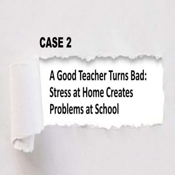PowerPoint Presentation of Case Study - Case - 2 - Group - 5.pptx