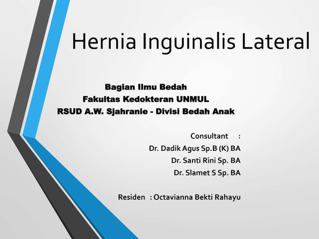 119920864 hernia-inguinalis-ppt | PDF
