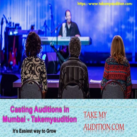 Casting Auditions in Mumbai- takemyaudition.com