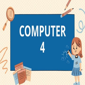 COMPUTER COMPUTER COMPUTER COMPUTER COMP | PPTX