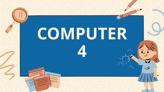 COMPUTER COMPUTER COMPUTER COMPUTER COMP | PPT