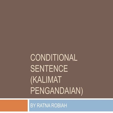 PPT -CONDITIONAL SENTENCE.pptx