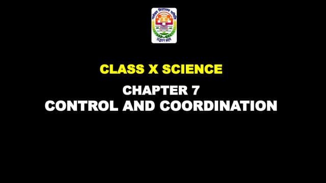 control and coordination class 10th.pptx