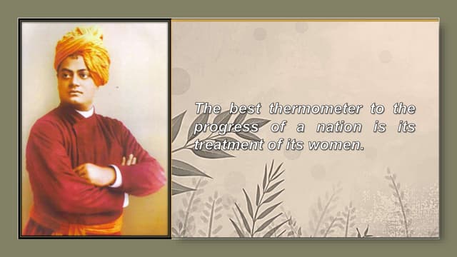 Gender sensitivity issues and women empowerment | PPTX