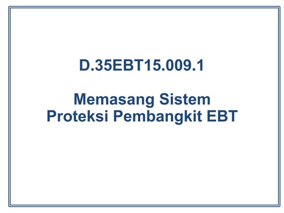 Sistem grounding dan bonding pada instalasi pipa penyaluran [autosaved ...
