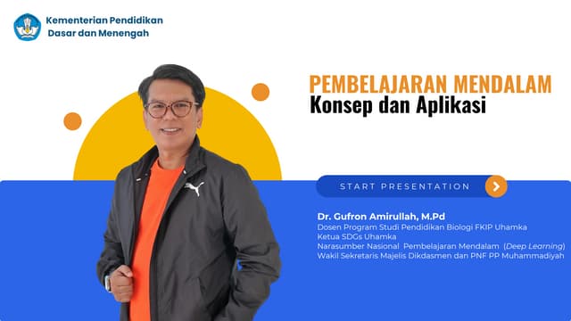 PENGIMBASAN PEMBELAJARAN MENDALAM (DEEP LEARNING) | PPTX
