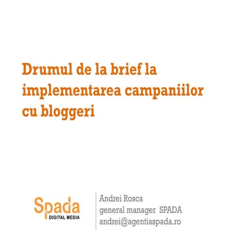 #DMF12 - Andrei Rosca | PDF