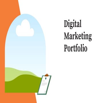 Digital Marketing Portfolio | PDF