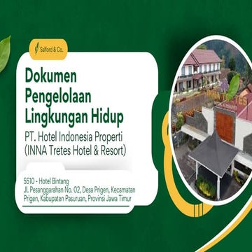 PPT - DPLH INNA HOTEL PRESENTASI SIDANG INNA | PDF