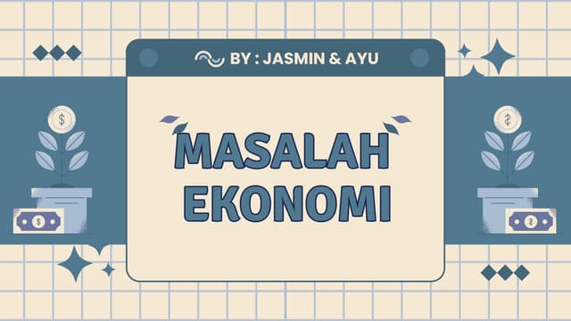 ELEMEN 1 MATERI XI MPLB - EKONOMI BISNIS | PPTX