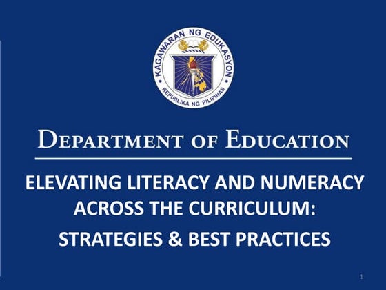 Literacy-and-Numeracy strategies for teachers.pptx | Homework and Study ...