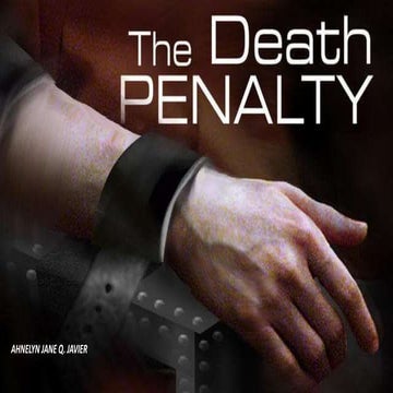 The Death Penalty | PPTX