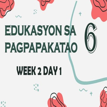 PPT-ESP-grade 6-Quarter1-Week2.presentationx | PPTX