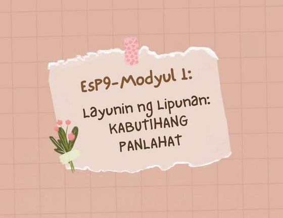 Papel ng mamamayan sa pagkakaroon ng mabuting pamamahala | PPT