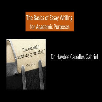 Power point presentation-Essay-Writing-Basics (1).pptx