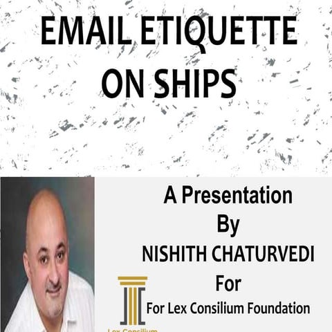 Email Etiquette on Ships | PPTX