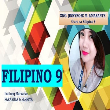 PPT-FILIPINO 9-3rdQ-PARABULA-Modyul 1.pptx