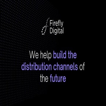 Firefly Digital- InsurTech Innovation Award 2022 | PPT