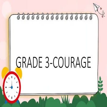 PPT-FOR-classroom observation grade 3 ppt | PPTX