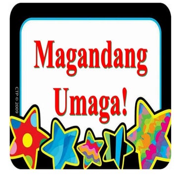 Magbasa Tayo (UNANG BAHAGI) Printable.doc