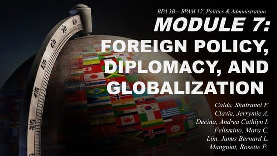 7 foreign policy process (1) | PPT