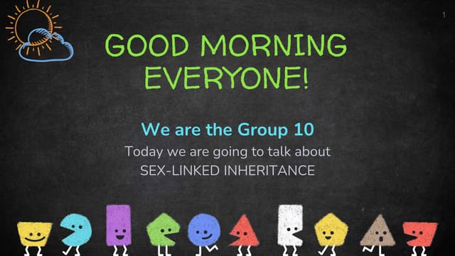Sex Linked Inheritance Pdf