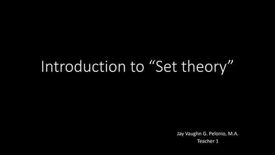 Universal Set and Subset using Venn Diagram | PDF