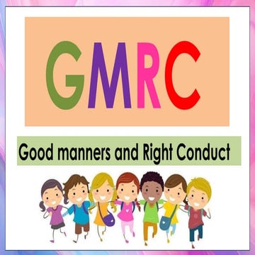 PPT-GMRC-Q1-WEEK1.pptx GRADE ONE 2025-2026 | PPTX