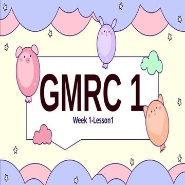 PPT-GMRC-W2-L1-2526BATAYANG IMPORMASYON SA SARILI | PPTX