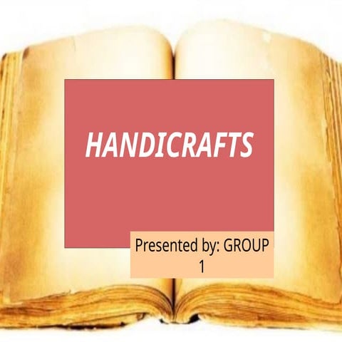 Handicraft | PPTX