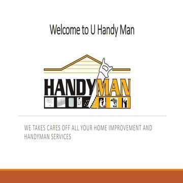 Ppt handy man | PPTX