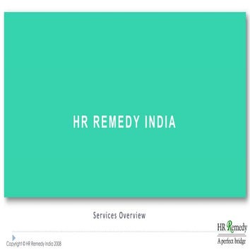 Ppt hr remedy india | PDF