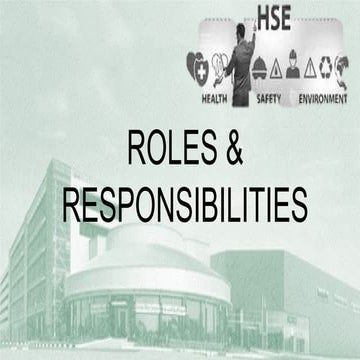 PPT-HSE PERSONNELS responsiblities at project sites.pptx