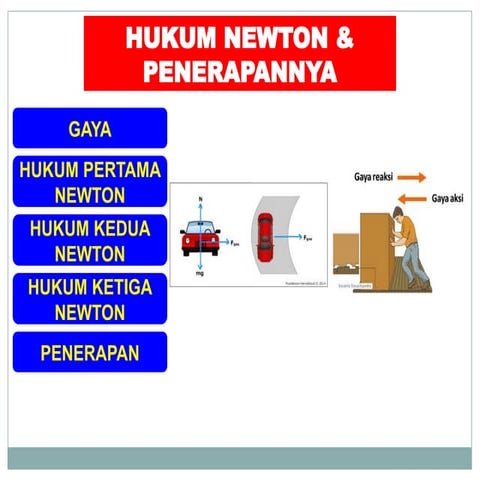 ppt-hukum-newton.Forces, Catrol and Newton lawspptx | PPT