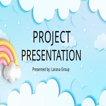 Ppt In 114 Early Learning Environment Pptx