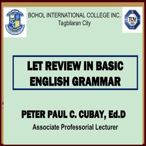 PPT-in-LET-Review-English-GrammarforRefresher.ppt