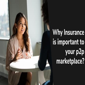 Insurance for to your peer to peer marketplace | PDF