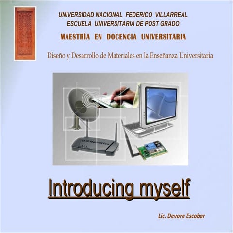 Introducing Myself-PPT | PPT