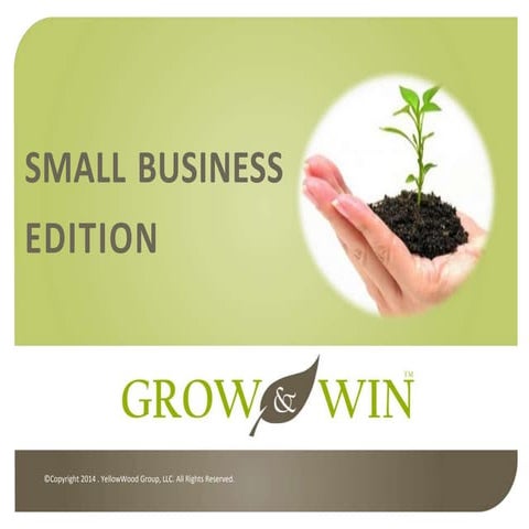 Grow & Win™: Small Business Planning System To Accelerate Your Success ...