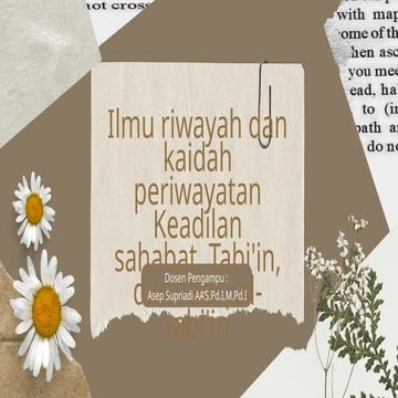 ppt-kel1-ulumul hadist-Ilmu riwayah dirayah dan kaidah .pptx