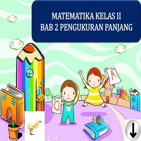 ppt matematika tentang satuan panjang kls 3 | PPTX