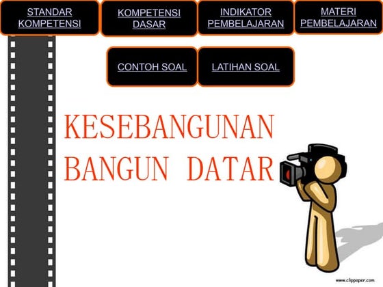 PPT Kesebangunan dan Kekongruenan Kelas IX Semester 1 | PPTX