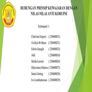 PPT- Kewajaran tugas kuliah anti korupsi..pptx