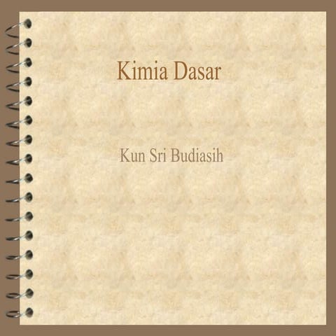 Ppt Kimia Dasar Ppt 5118