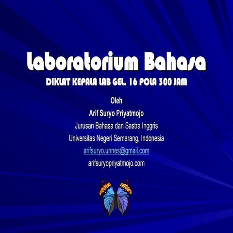 lab bahasa sebagai saran model pembelajaran yang efektif | PPT