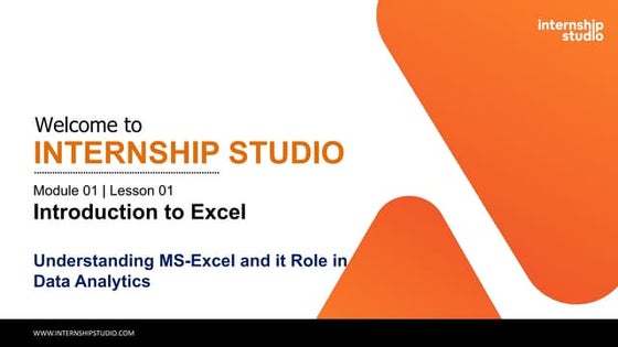 Introduction of Advance Excel | PPTX | Computing | Technology & Computing