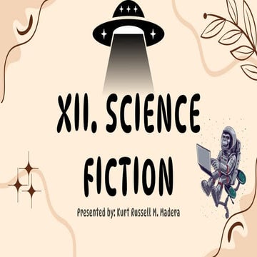 Science Fiction topic that are highly recommended to study by aspiring ...