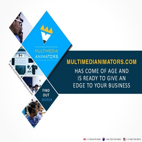 Overview of Multimedia and Animation | PPT